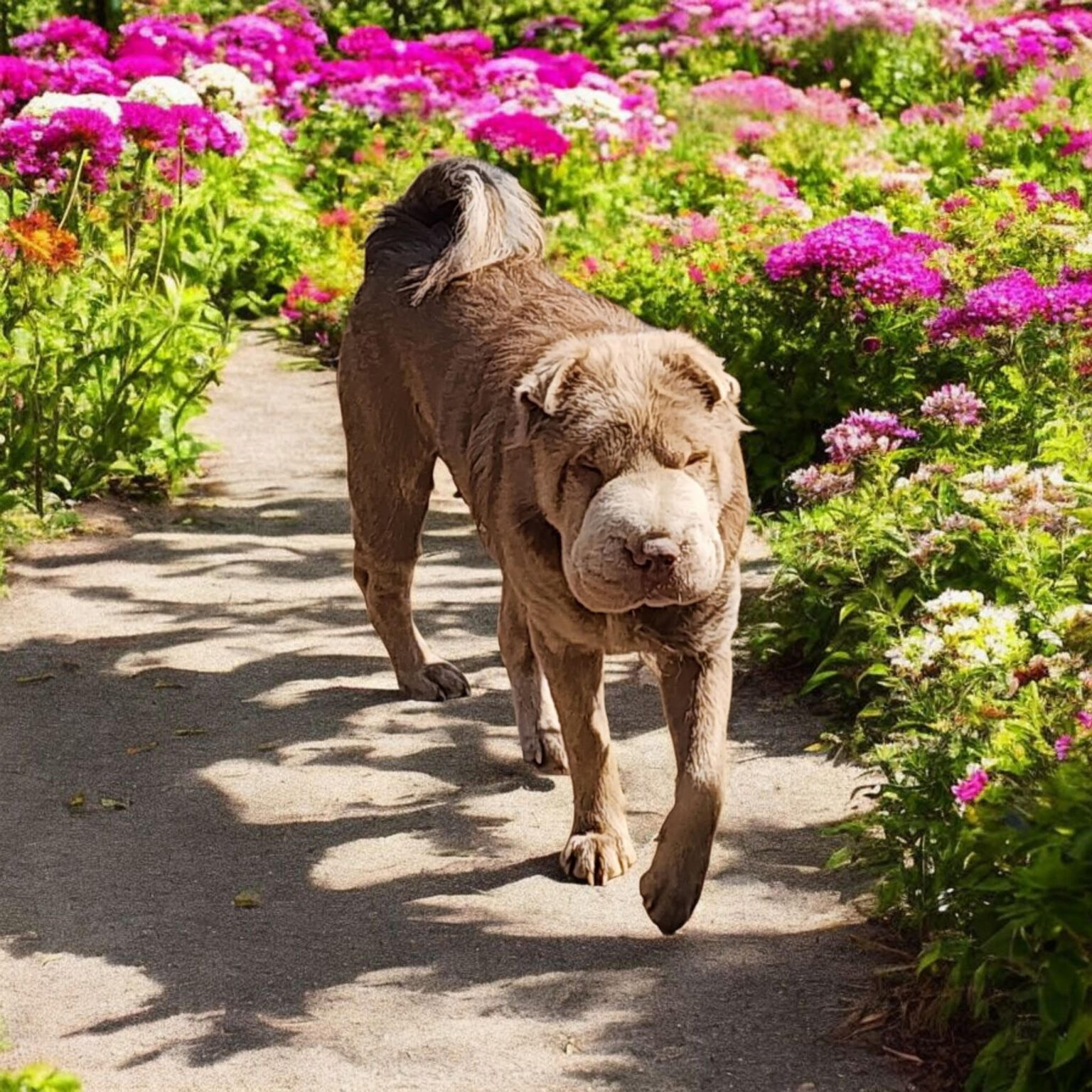 Miniature Chinese Shar-Pei - Stepping Stone Farms